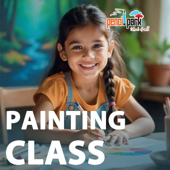Best Painting class in Porur | Art Classes Pencil Park School of Arts