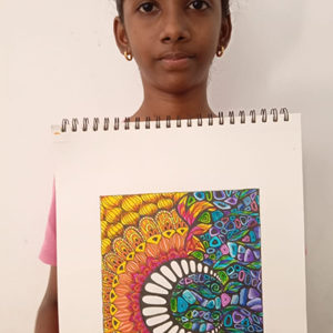 No 1, Drawing, Handwriting classes for kids - Pencil Park School of Arts