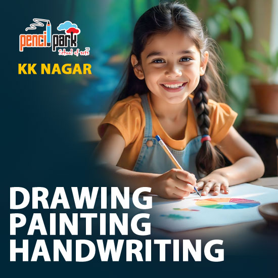 No.1 Drawing, Painting, Handwriting class KK Nagar, Ashok Nagar